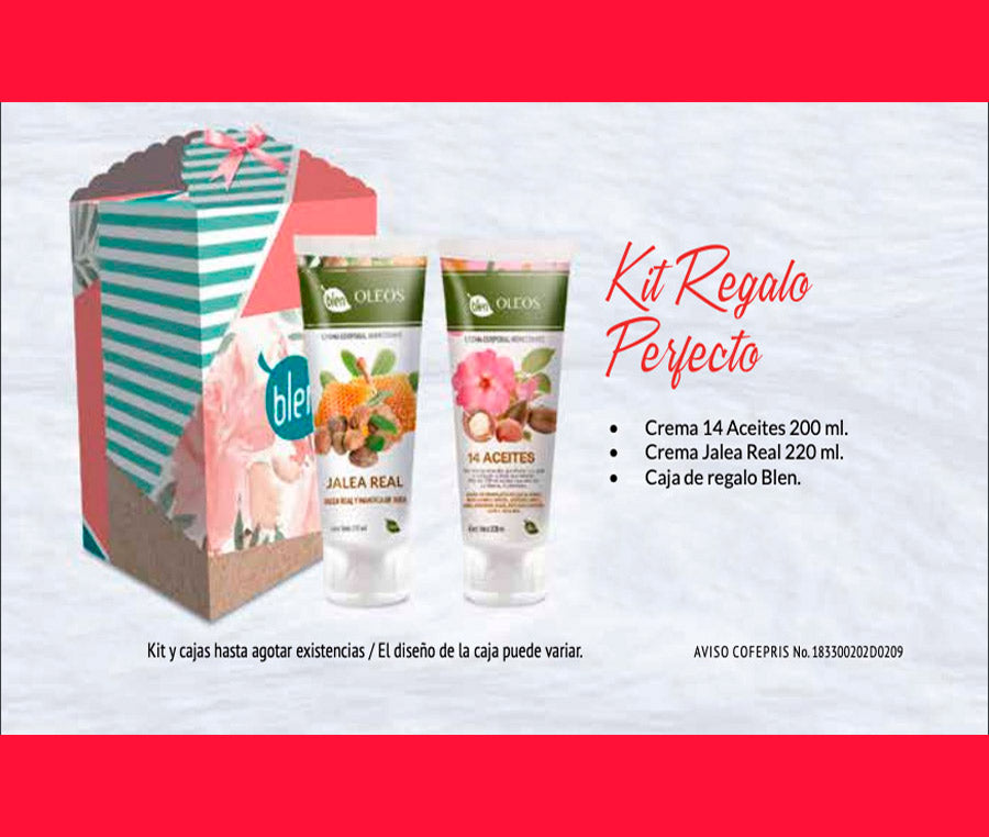 Kit Regalo Perfecto