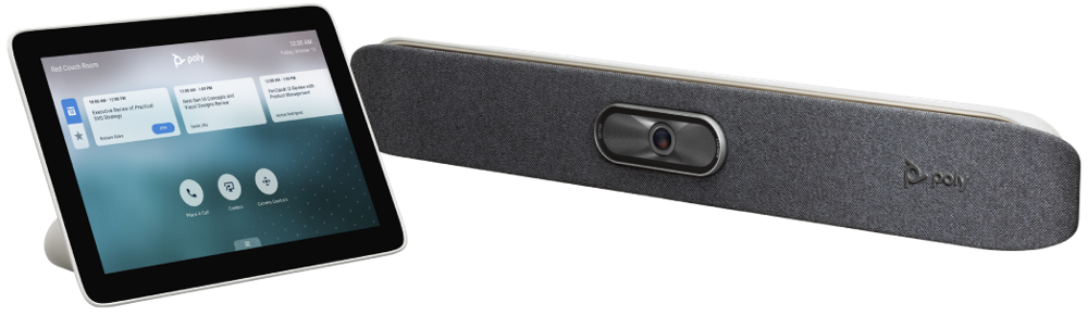 Poly Studio X30/TC8, Unidad de Video 4K todo en uno: Audio y Video.