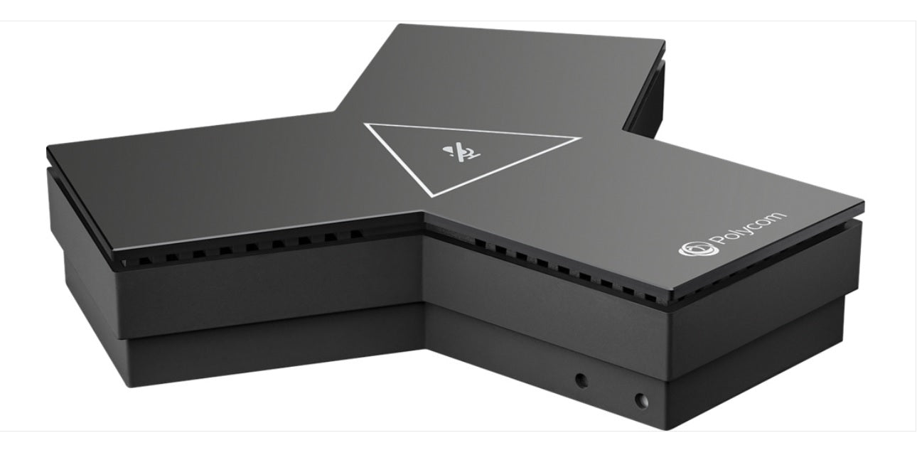 Poly IP Table Microphone Array, Micrófono IP 2200-85250-001, Alámbrico